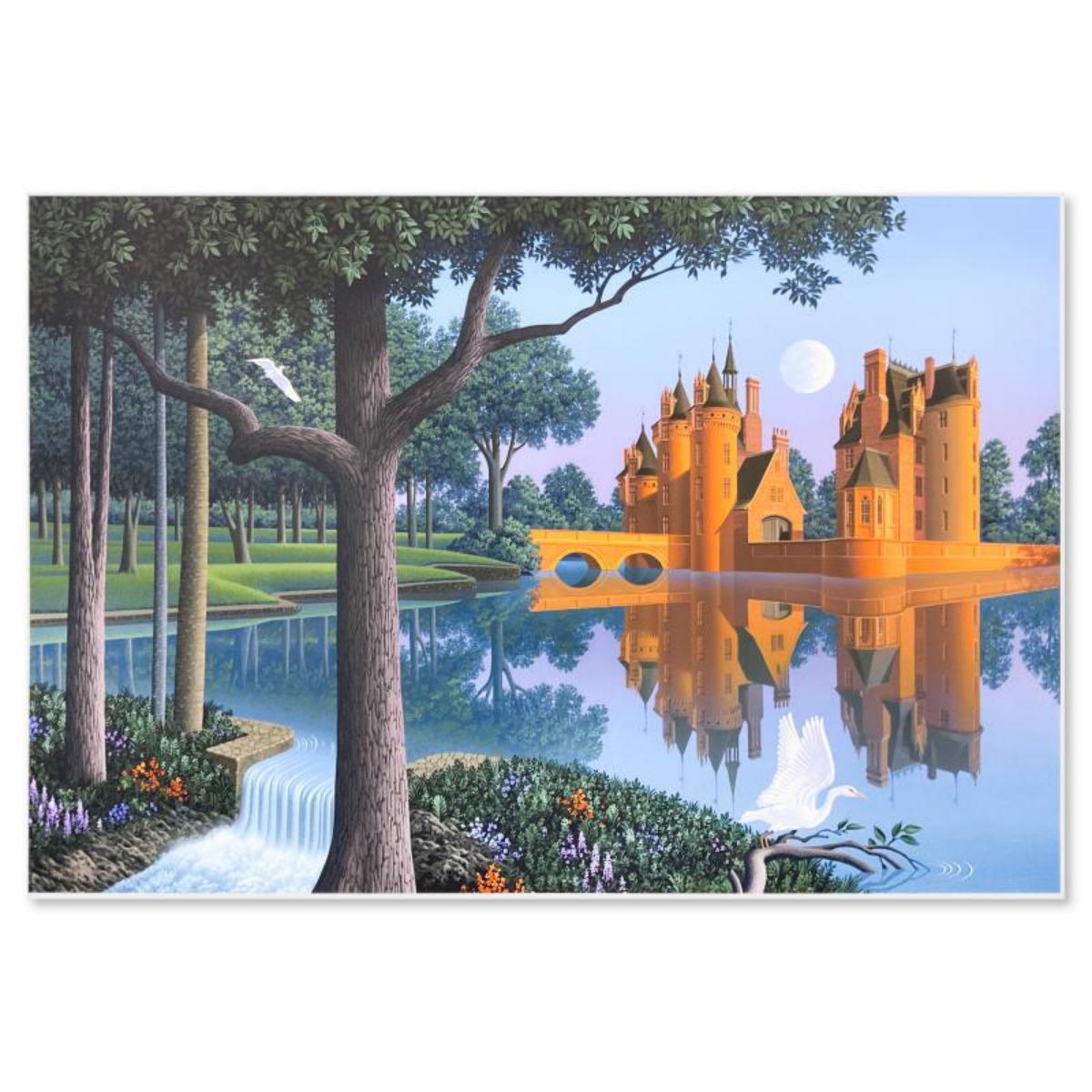 Jim Buckels | Le Moulin | MutualArt
