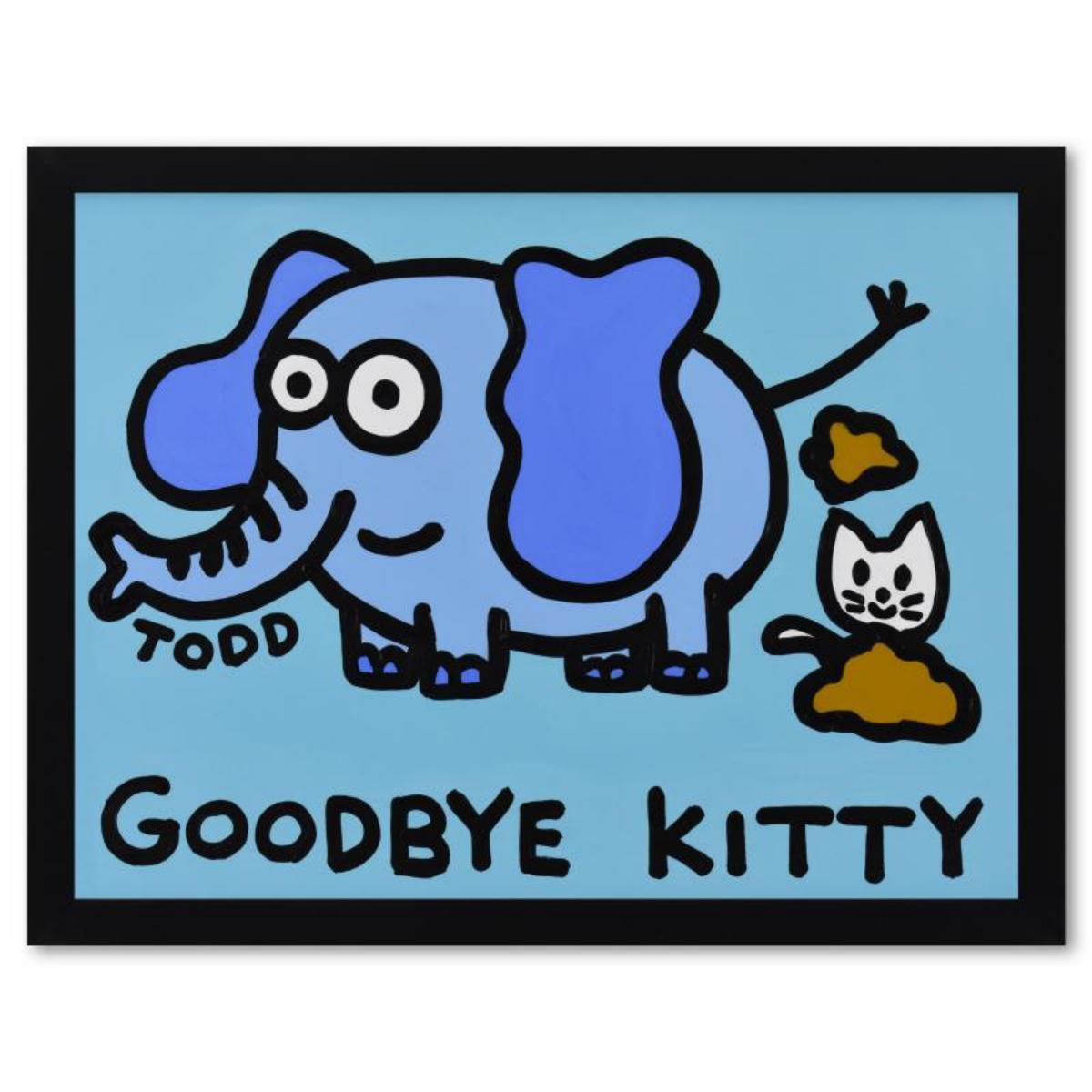 Todd Goldman | Goodbye Kitty | MutualArt