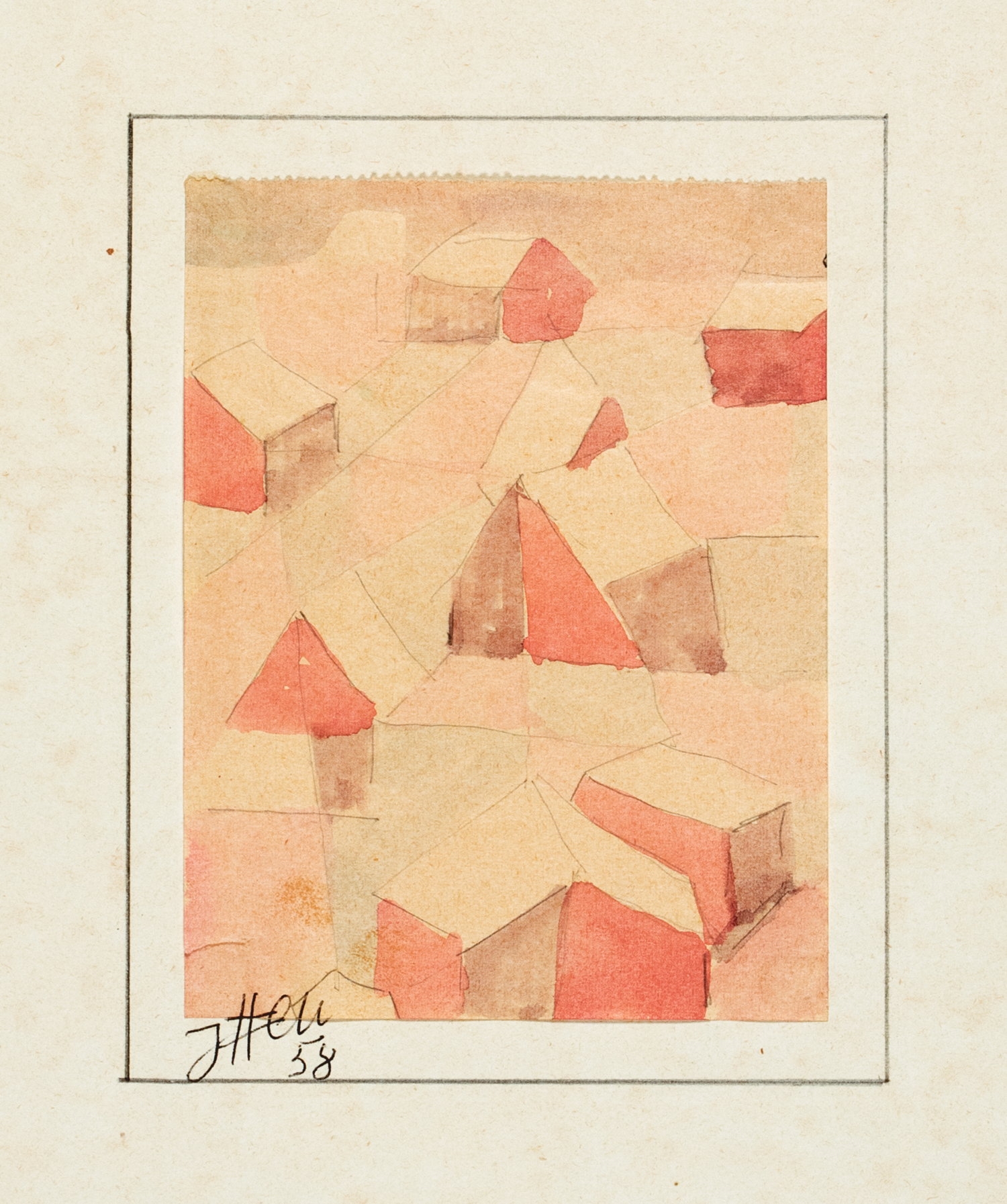 Johannes Itten | AFRICAN (1958) | MutualArt