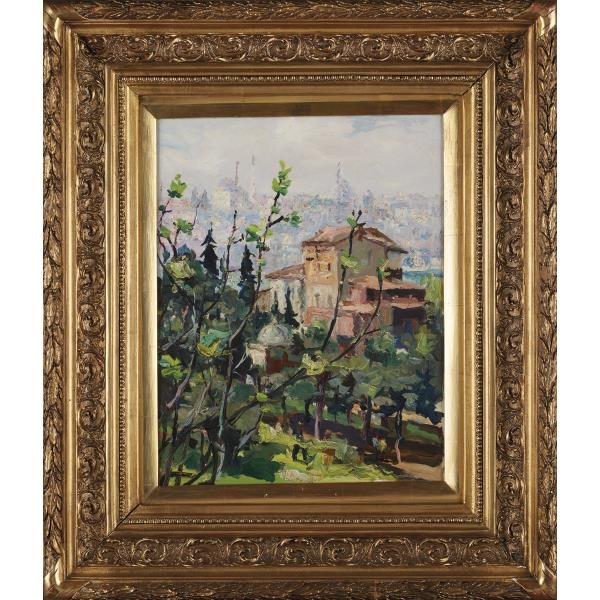 Ibrahim Safi | View from Tepebaşı | MutualArt