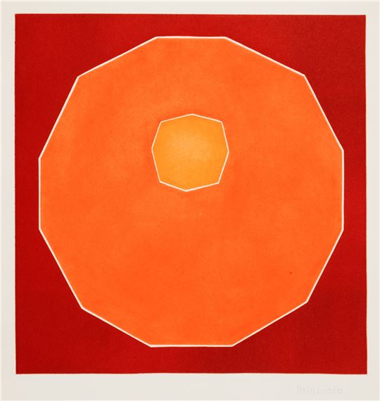 Pablo Palazuelo | Ardicia (1978) | MutualArt