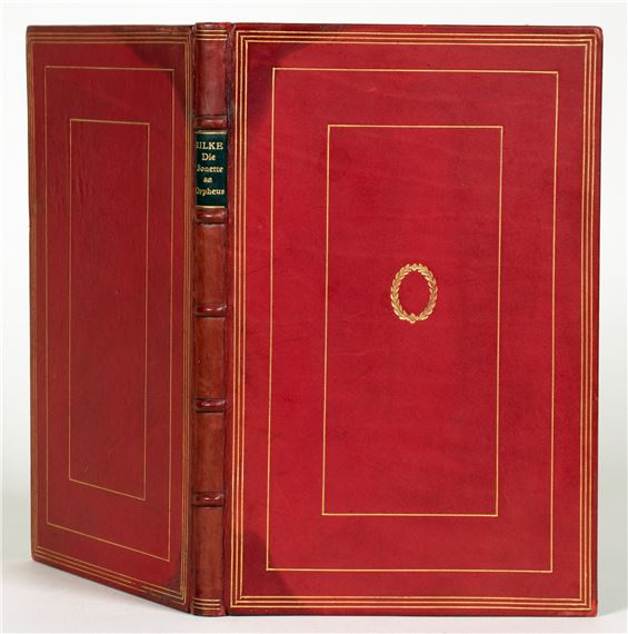 Rainer Maria Rilke | Die Sonette an Orpheus (1923) | MutualArt