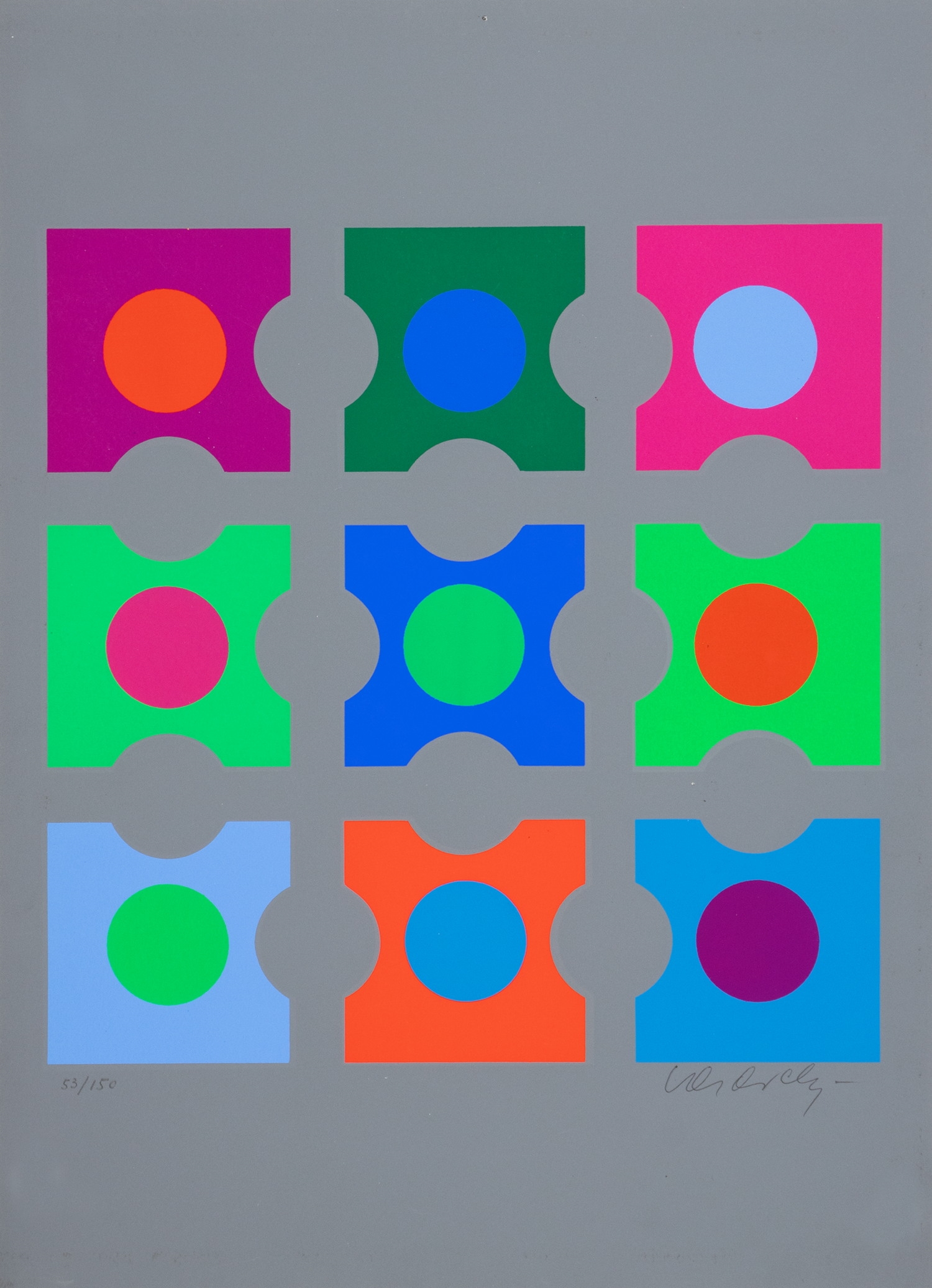 Victor Vasarely | CHARI | MutualArt