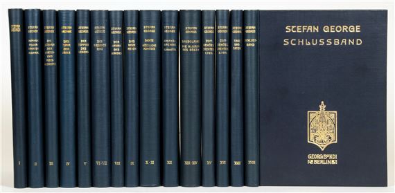 Stefan George | 1 Artworks at Auction | MutualArt