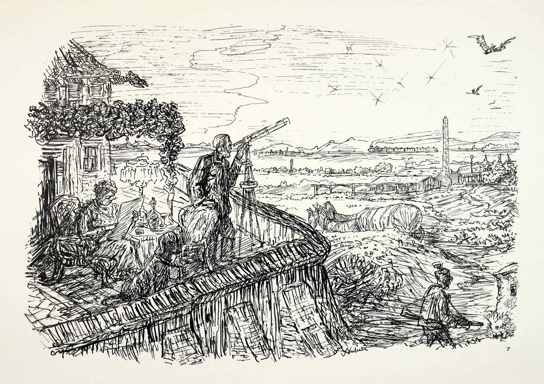 Alfred Kubin | DIE TODESSTUNDE (THE HOUR OF DEATH) | MutualArt