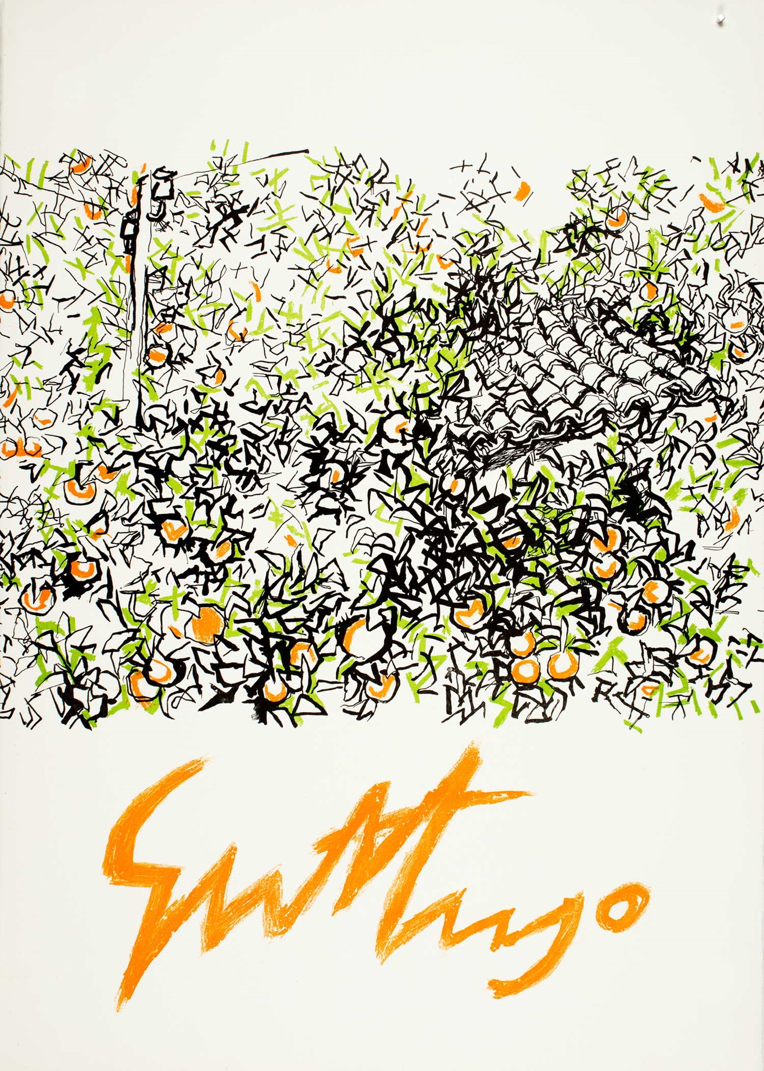 Renato Guttuso | 7 litografie (1982) | MutualArt