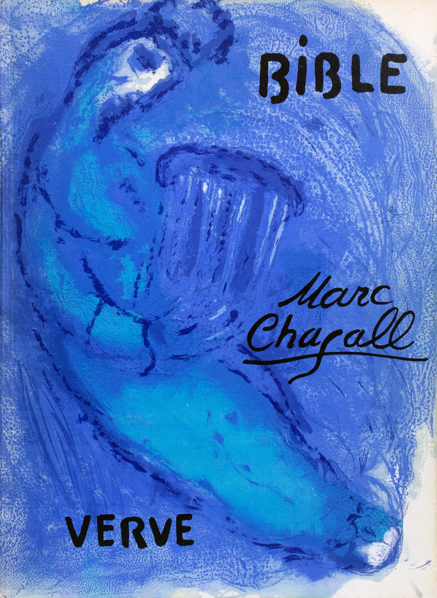 Marc Chagall | Moses and the Serpent from The Bible Etchings (Circa ...