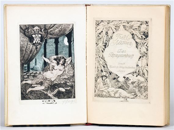 Ferdinand Staeger | Das Papageienbuch (Circa 1920) | MutualArt