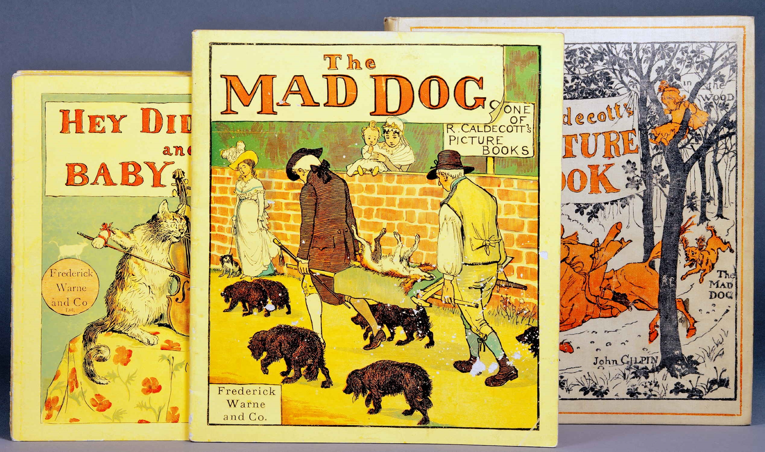 Lewis Christopher Edward Baumer | Caldecott’s Picture Books (Circa 1917 ...