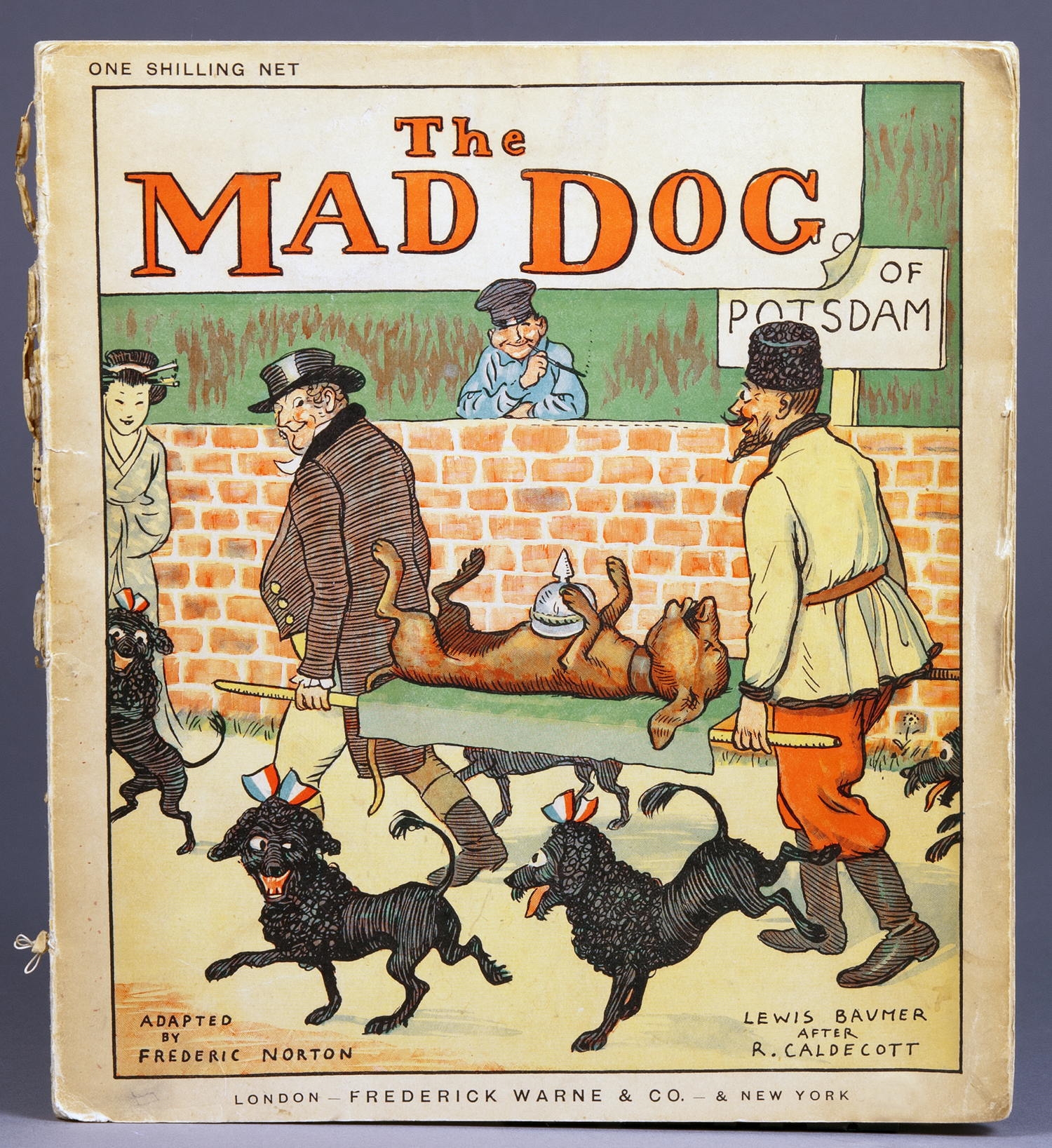 Lewis Christopher Edward Baumer | Caldecott’s Picture Books (Circa 1917 ...