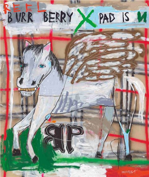 Nathan Paddison | REED Burr Berry X Pad is N XXII (2022) | MutualArt