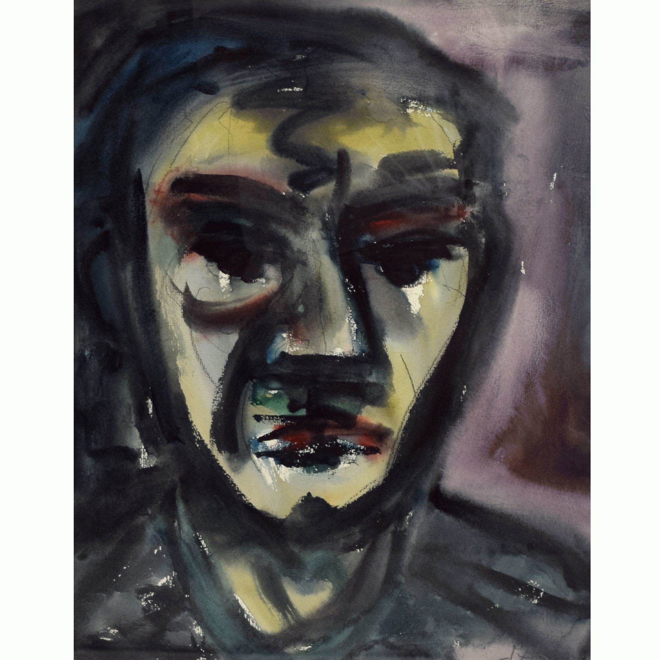 Heinz Tetzner | Aquarell (1998) | MutualArt