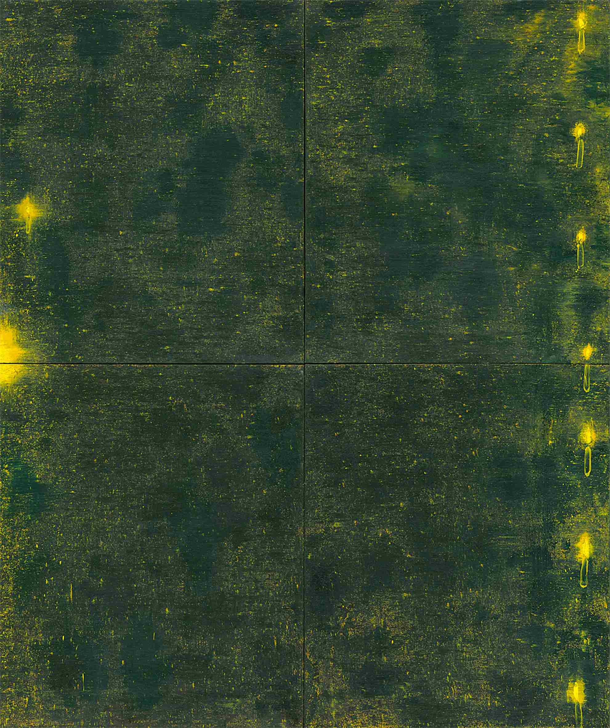 Paul Chiang | Hundred Year Temple 98 - 10 (1998) | MutualArt