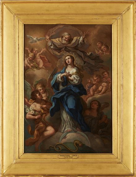 Sebastiano Conca | venus at the forge of vulcan | MutualArt