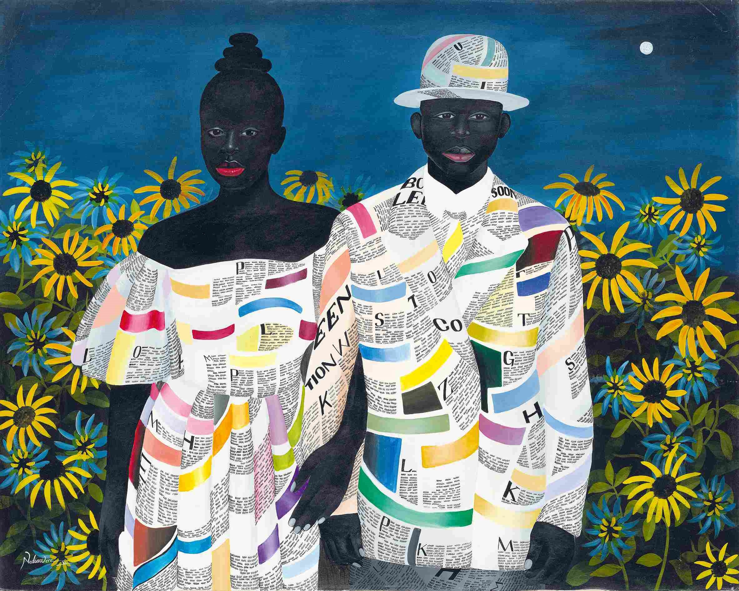 Nedia Were | Untitled XI (2022) | MutualArt