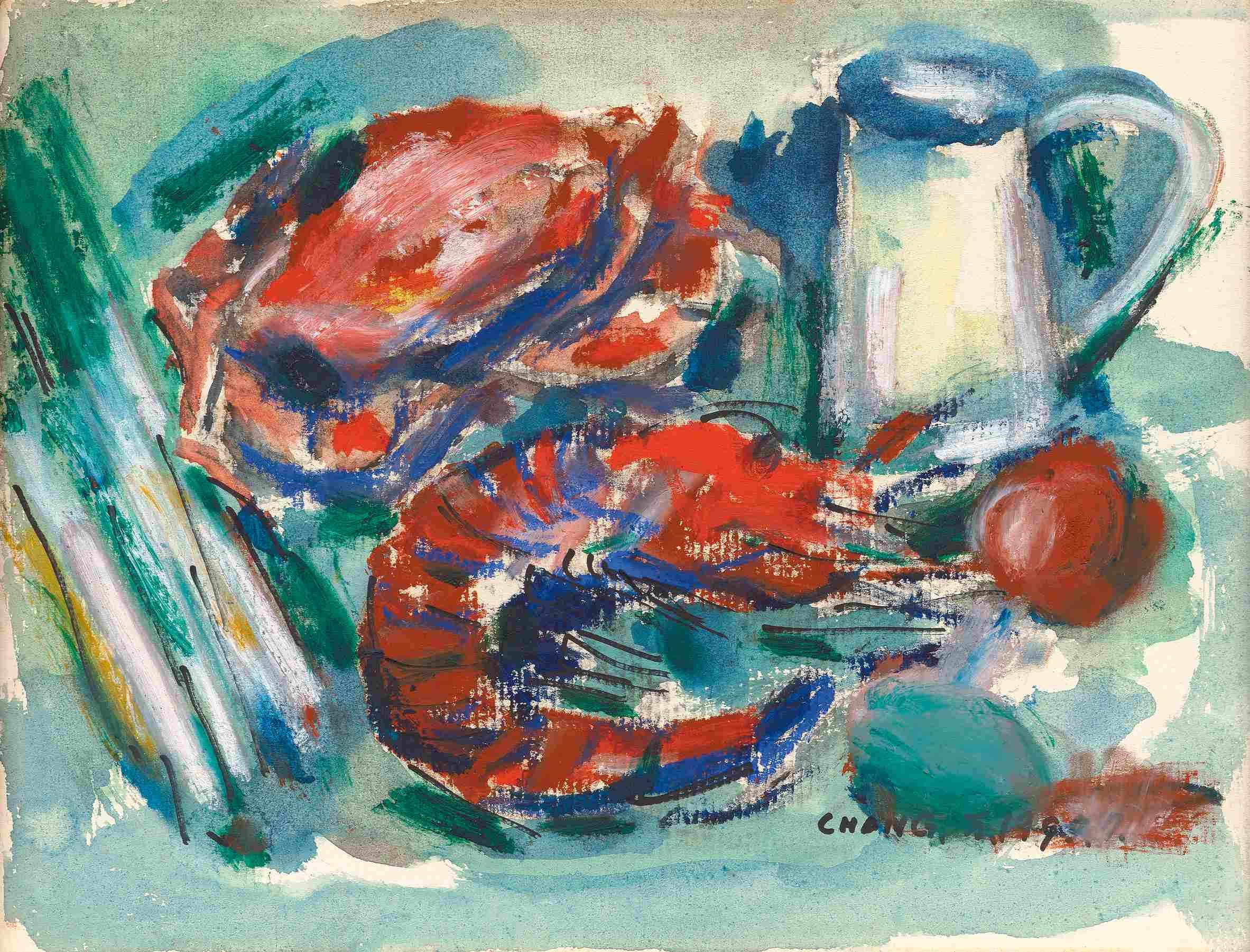 Chang Wan Chuan | Crab and Shrimp (1997) | MutualArt