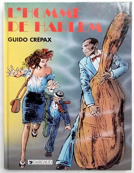 Guido Crepax | L'Homme de Harlem (1985) | MutualArt