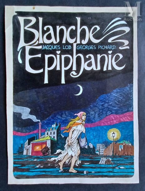 Georges Pichard | Blanche Epiphanie (1972) | MutualArt