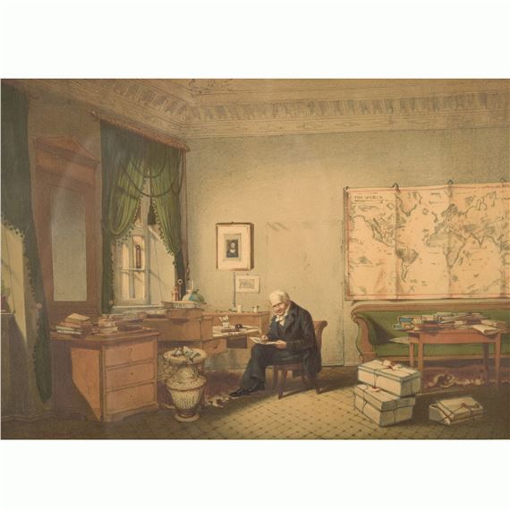 Alex­an­der von Hum­boldt | ALEXANDER VON HUMBOLDT IN SEINEM ...