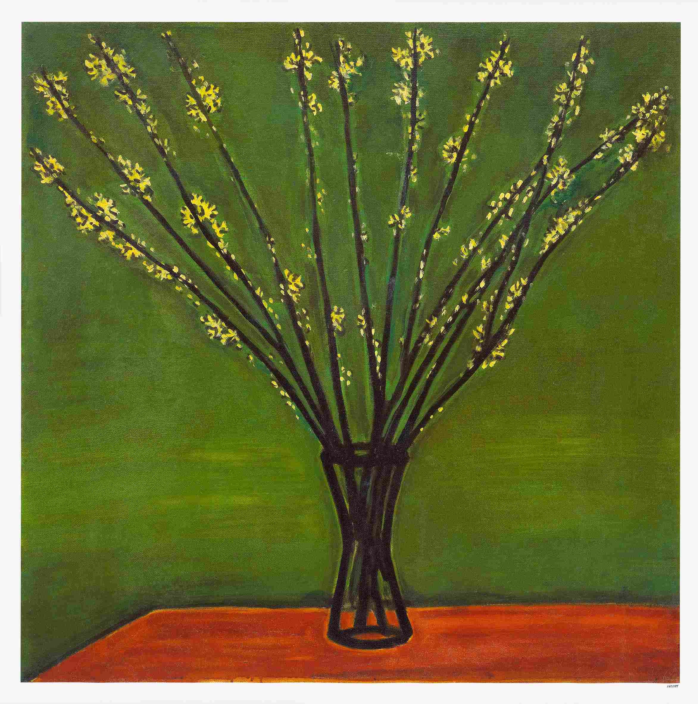 Sanyu | a. Flower b. Flowers in Vase (2017) | MutualArt