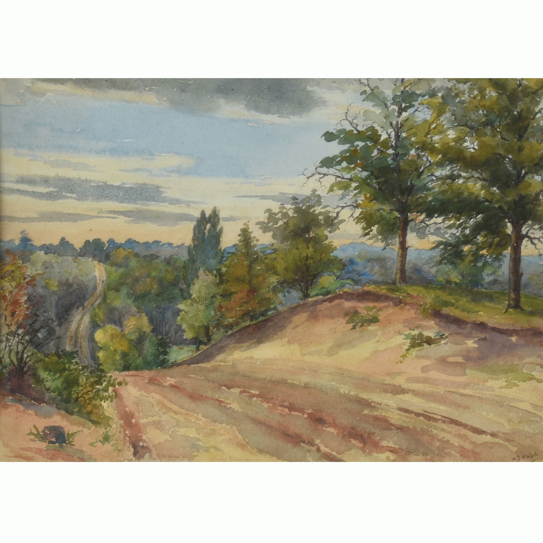Rolph, AJ | LANDSCHAFTSDARSTELLUNG (Circa 1900) | MutualArt