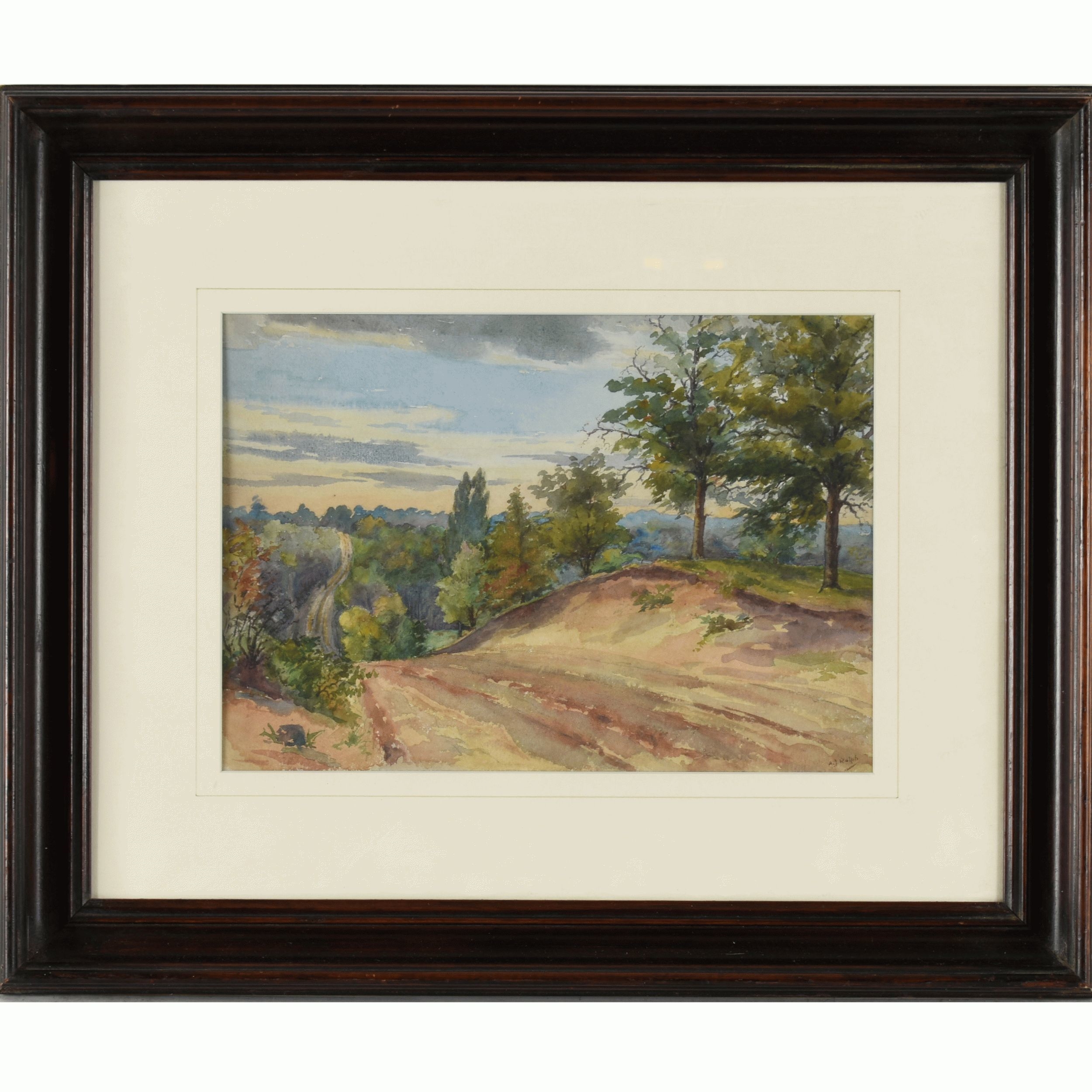 Rolph, AJ | LANDSCHAFTSDARSTELLUNG (Circa 1900) | MutualArt