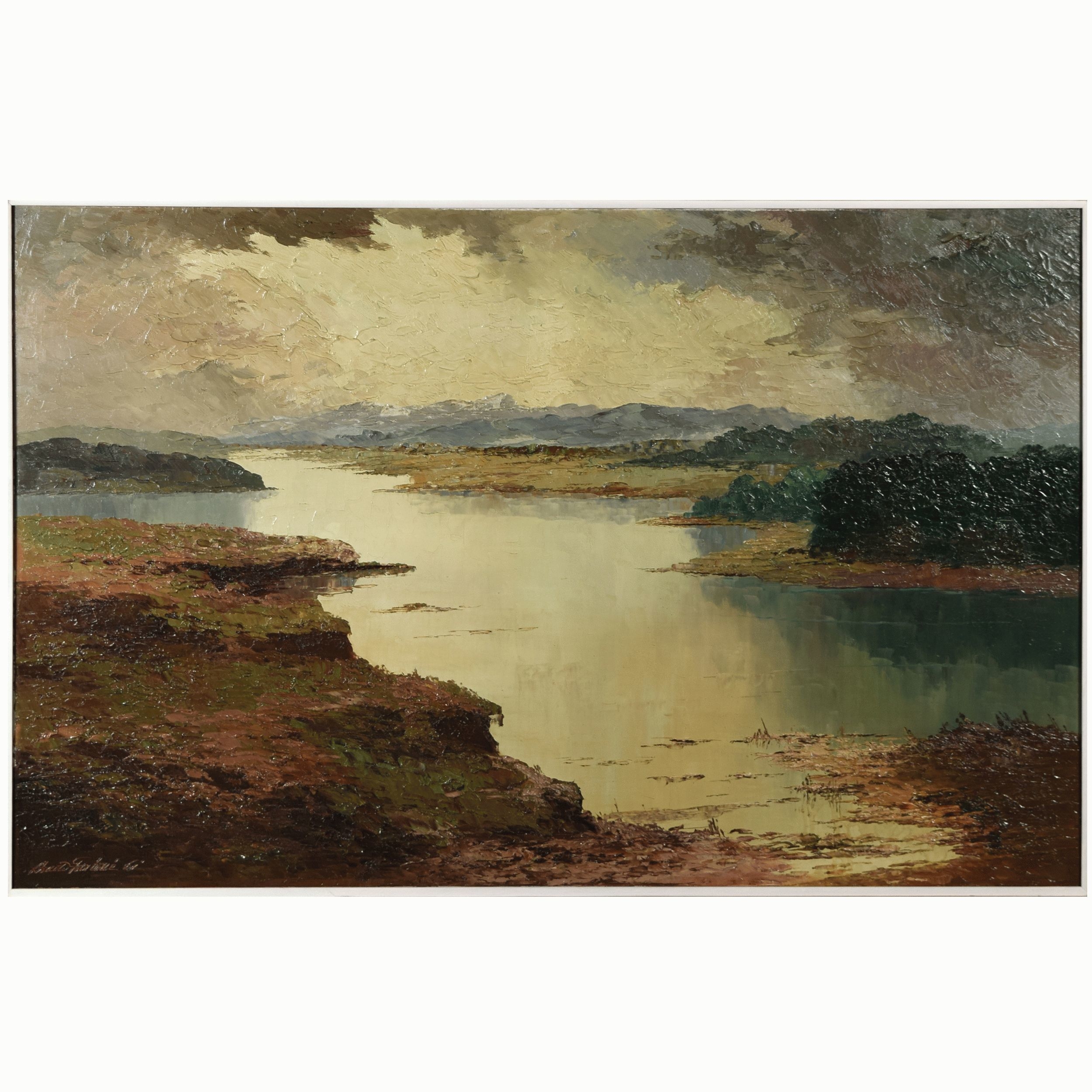 Georg Arnold-Graboné | Öl/Lwd (1961) | MutualArt