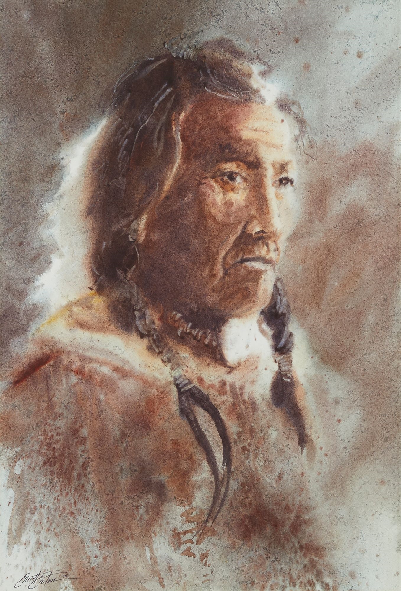 Elliott Eaton | Beaverman (1978) | MutualArt
