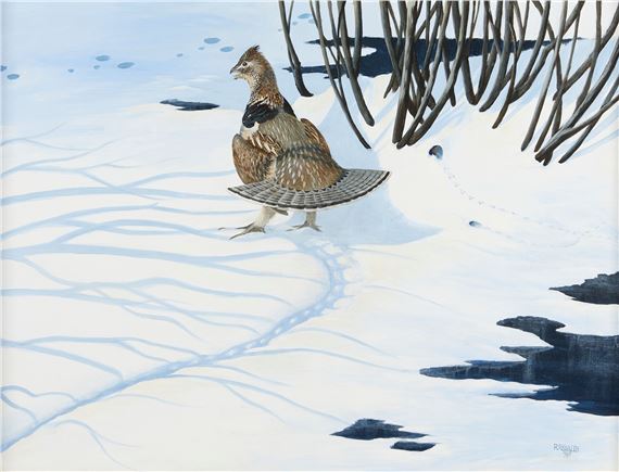 Rockne Knuth | Winter Shadows (1998) | MutualArt