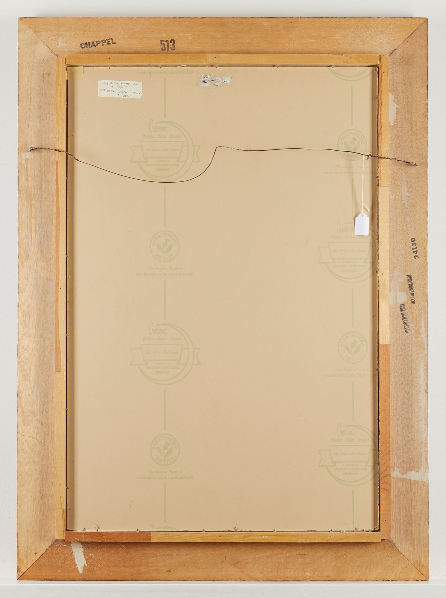 Jessica Zemsky | Song is the Breath of the Spirit (1979) | MutualArt