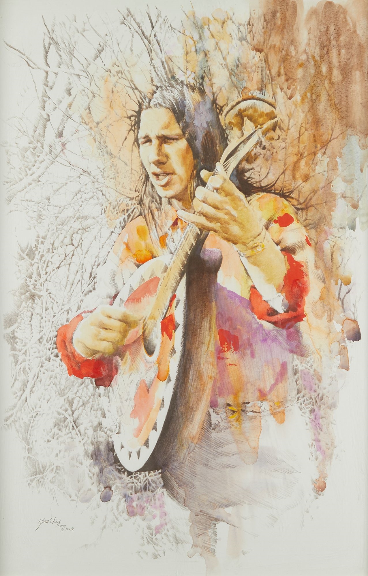 Jessica Zemsky | Song is the Breath of the Spirit (1979) | MutualArt