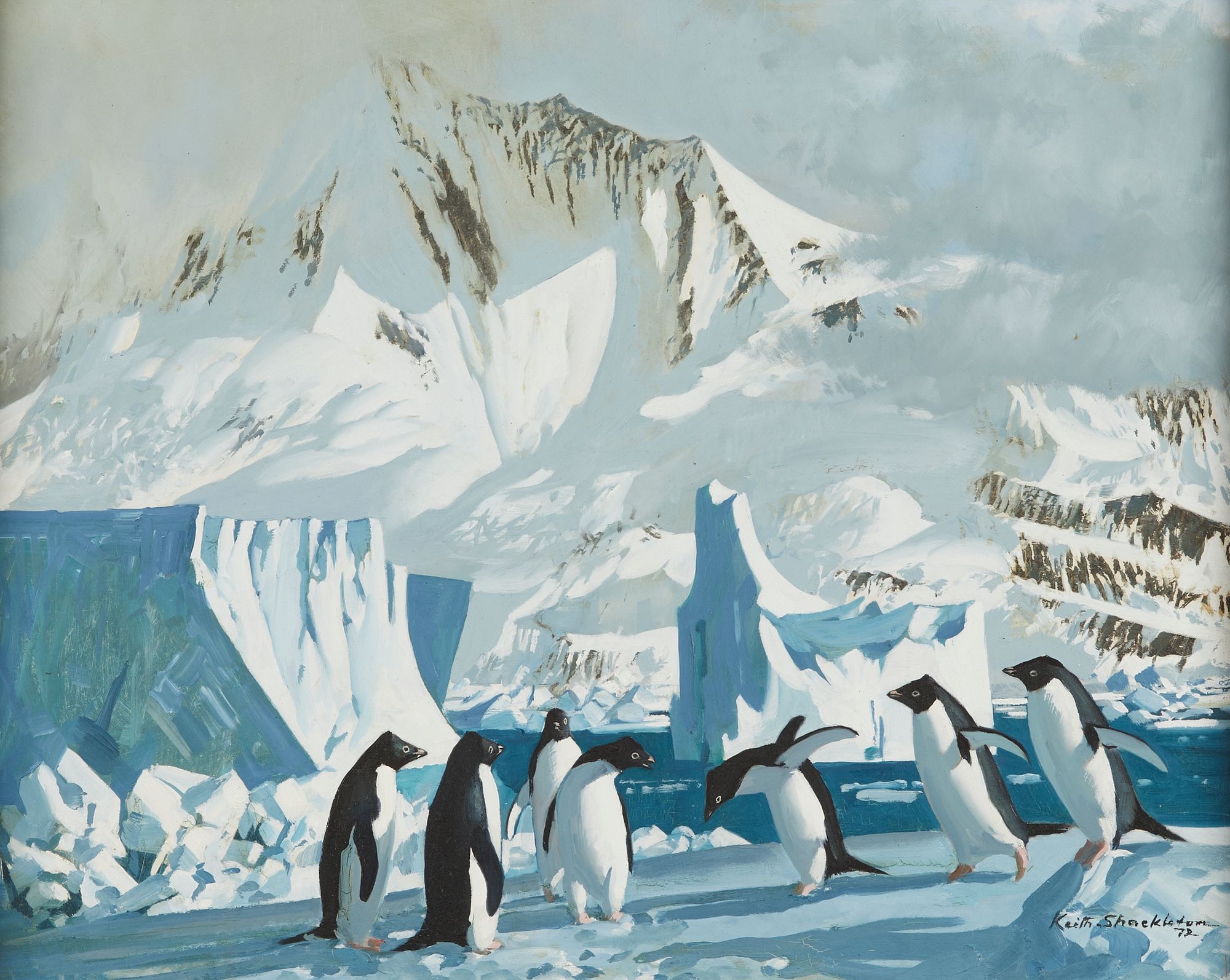 Keith Shackleton | After the Gale (1965) | MutualArt