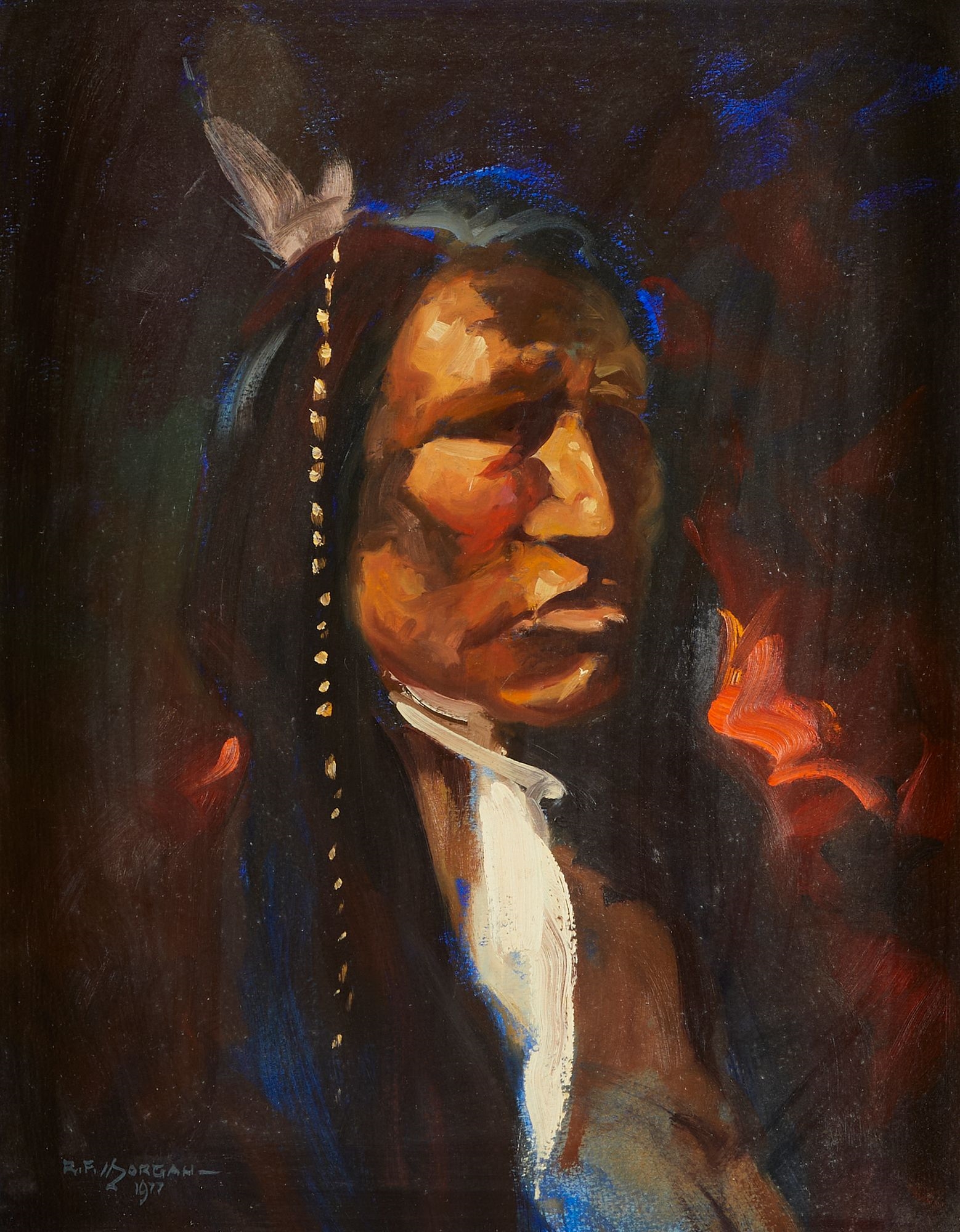 Robert F. Morgan | Lead Warrior | MutualArt