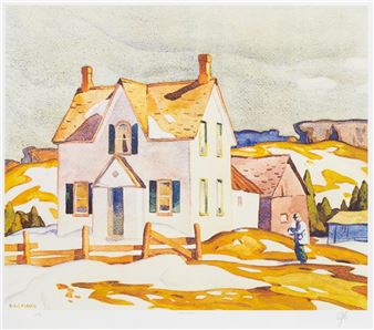 Alfred Joseph Casson | 1,303 Artworks at Auction | MutualArt