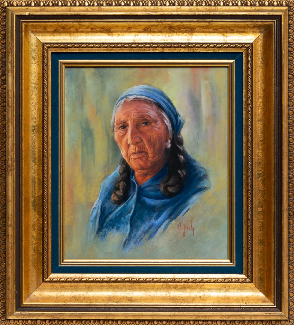 Vilem Zach | Ada Braker (Circa 1990) | MutualArt