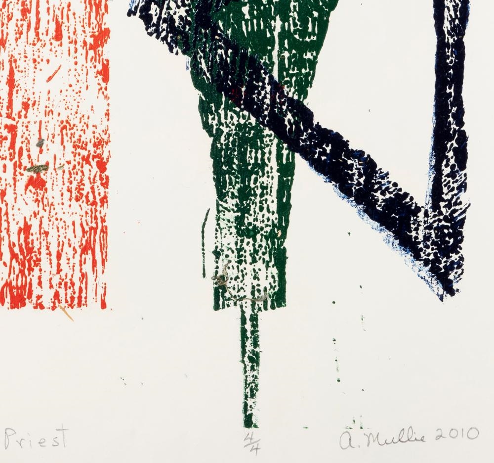 Alex Mullie | The Priest (2010) | MutualArt