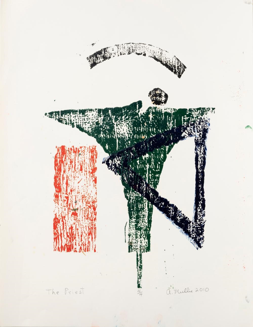 Alex Mullie | The Priest (2010) | MutualArt