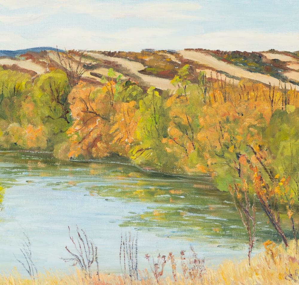 Ruth May Pawson | Beside the Lazy Qu'Appelle - Between Lumsden and ...