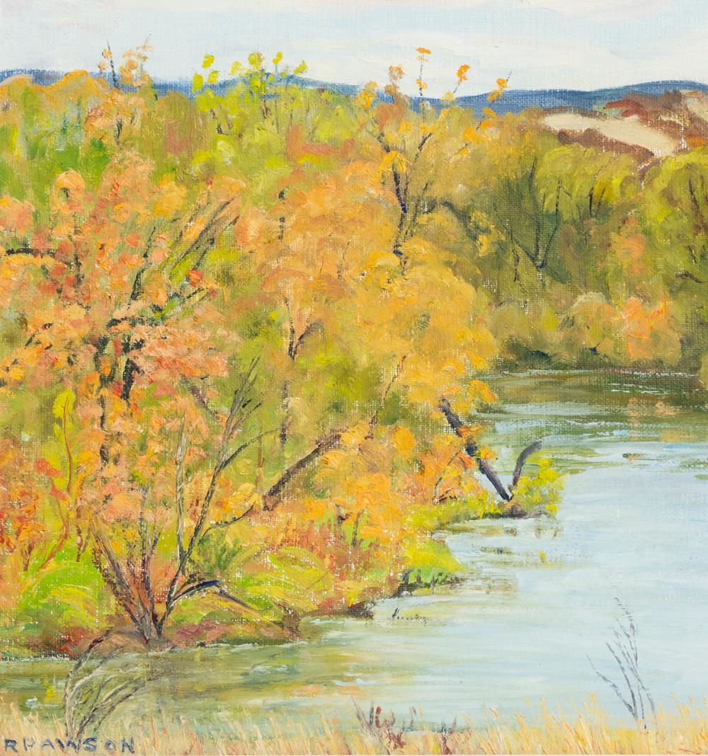 Ruth May Pawson | Beside the Lazy Qu'Appelle - Between Lumsden and ...