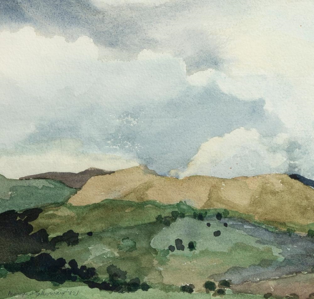 Margaret Galloway | Dark Hills (1982) | MutualArt