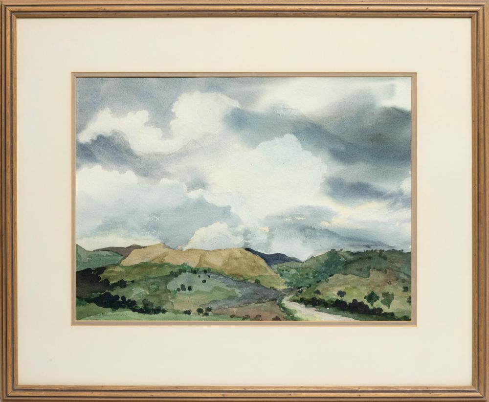 Margaret Galloway | Dark Hills (1982) | MutualArt