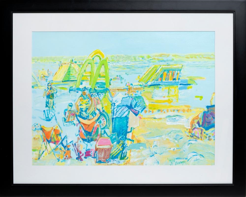 Gerald Jessop | Slide and Climb Tubes | MutualArt