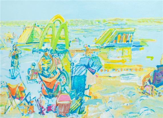 Gerald Jessop | Slide and Climb Tubes | MutualArt