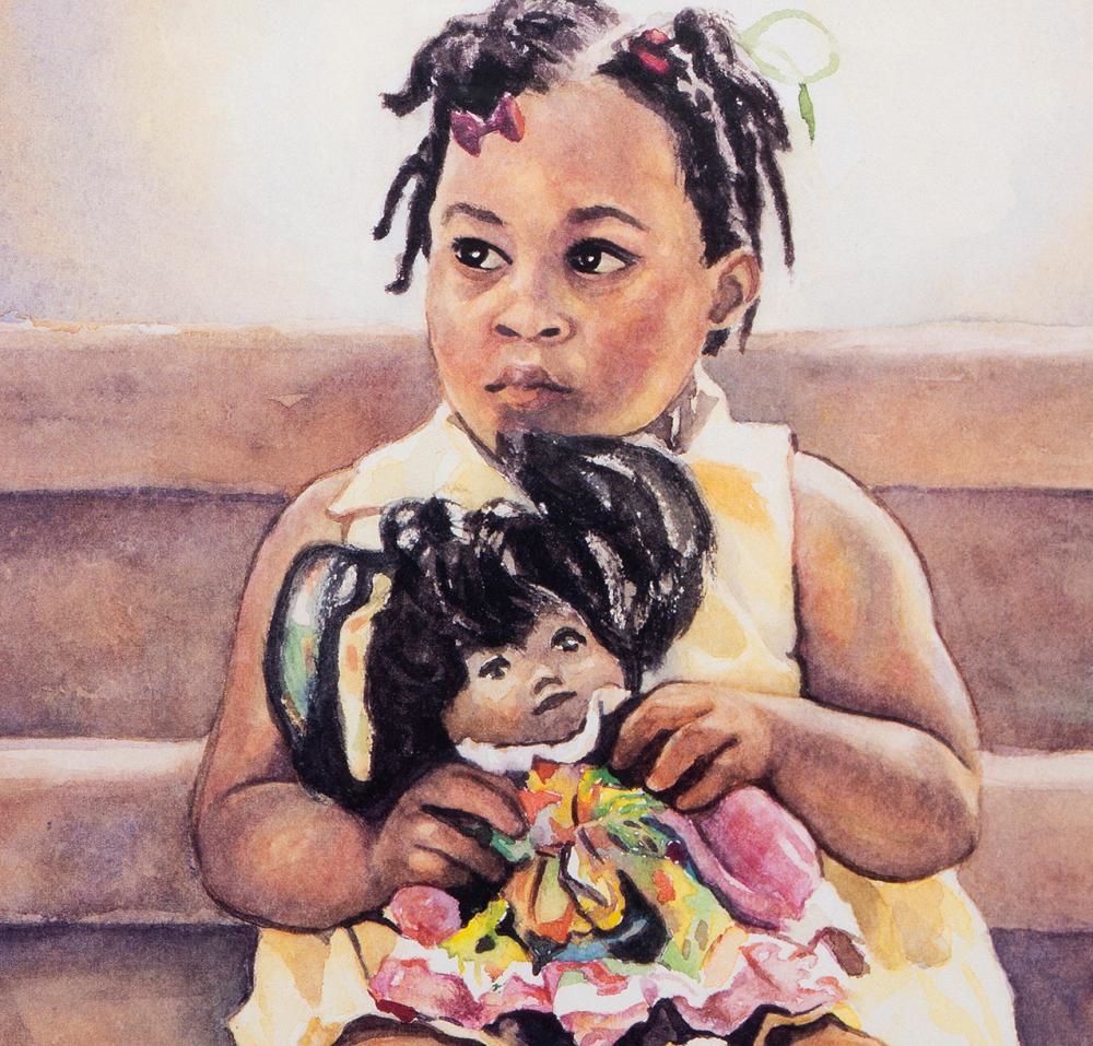 Neville Clarke | Dionne and Her Doll | MutualArt