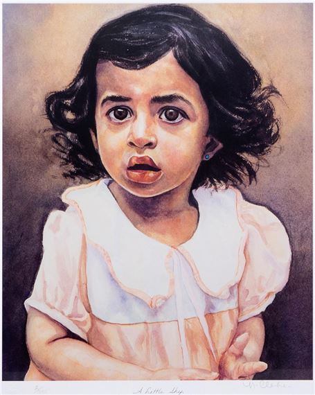 Neville Clarke | A Little Shy | MutualArt