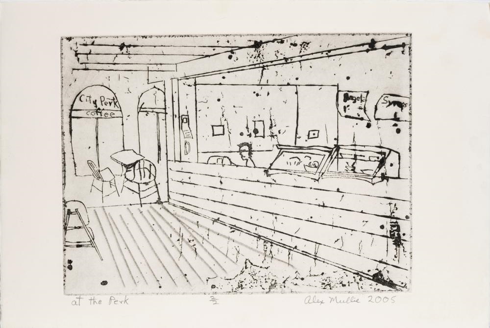 Alex Mullie | At the Perk (2005) | MutualArt