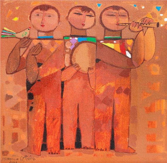 Hashim Hannoon | Musicians (2003) | MutualArt