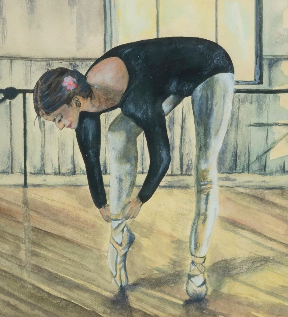 Joanne K. M. Wright | Ballet Dancer | MutualArt