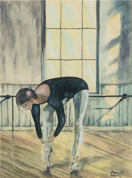 Joanne K. M. Wright | Ballet Dancer | MutualArt