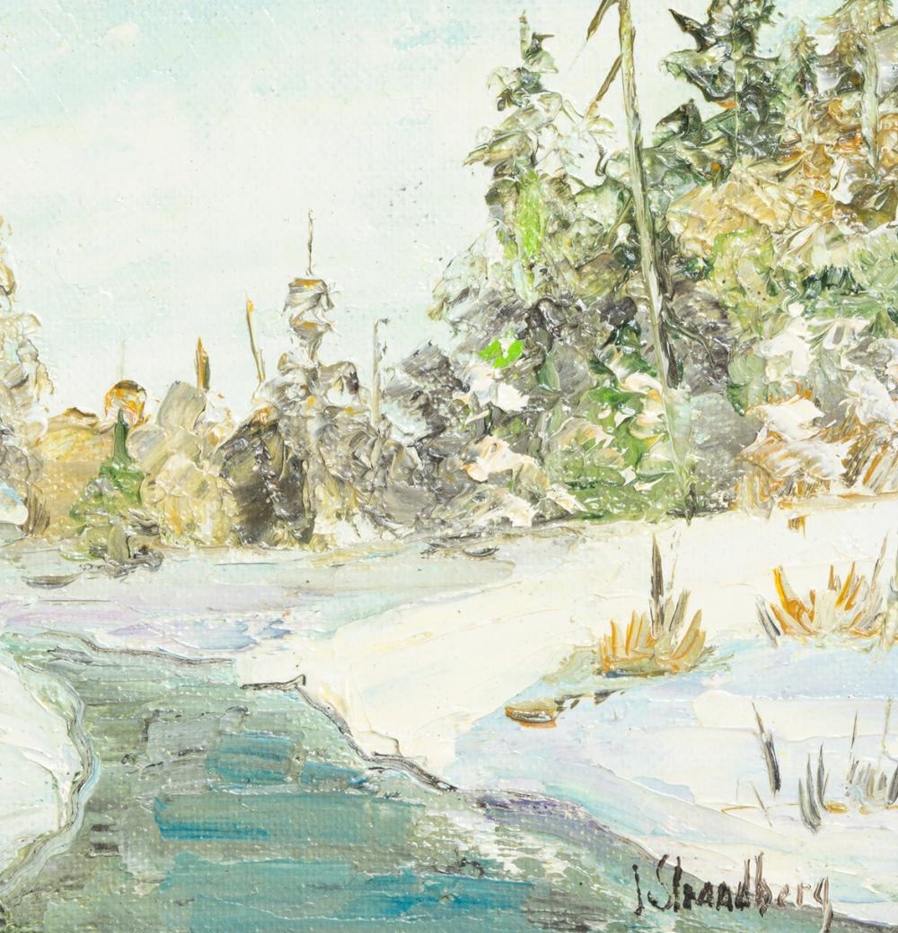 John Strandberg | Steam in Winter 1 | MutualArt